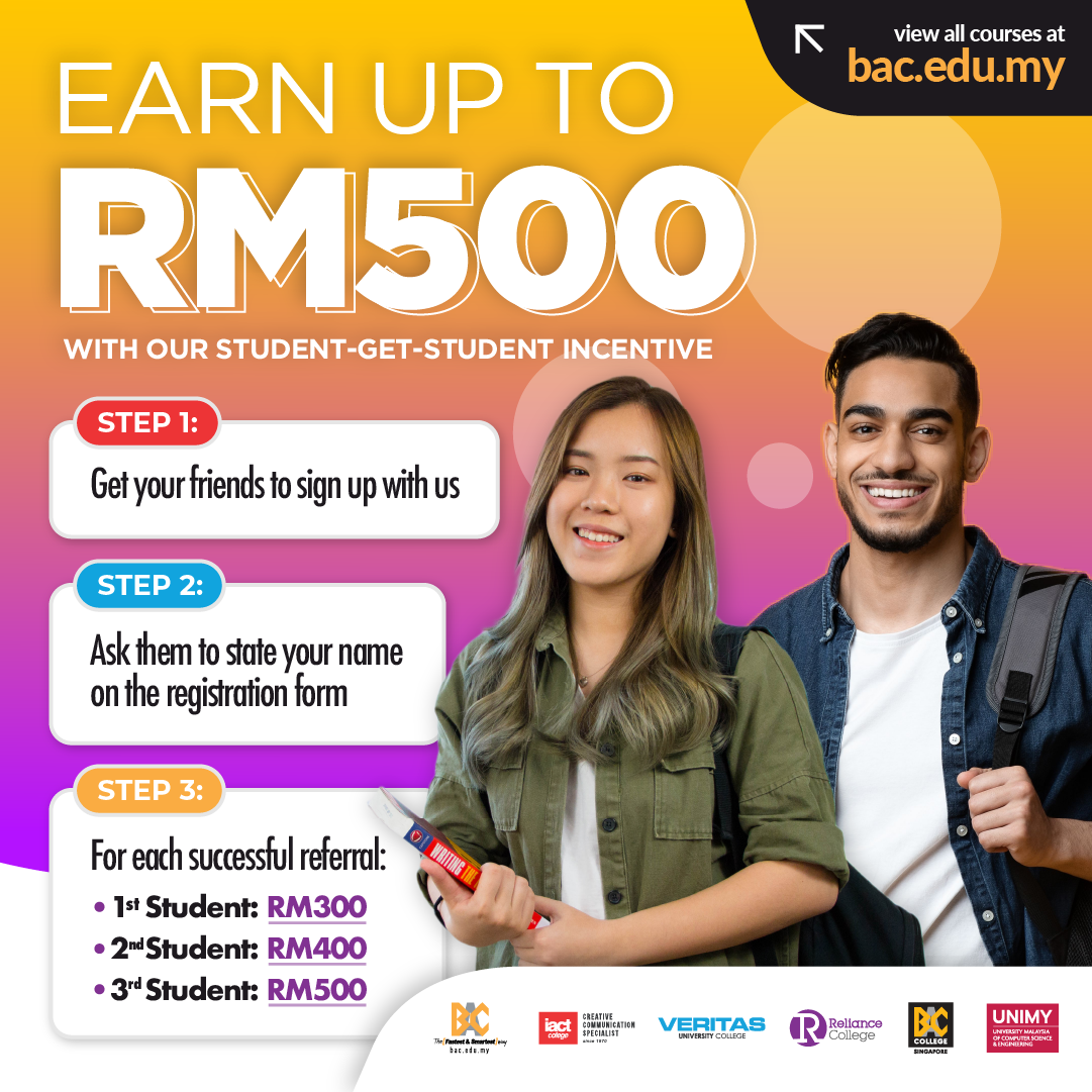 Home » Brickfields Asia College - BAC